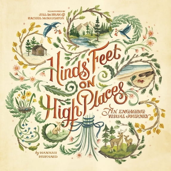 Hannah Hurnard, Paperback, Visual Journey Hinds' Feet on High Places ...