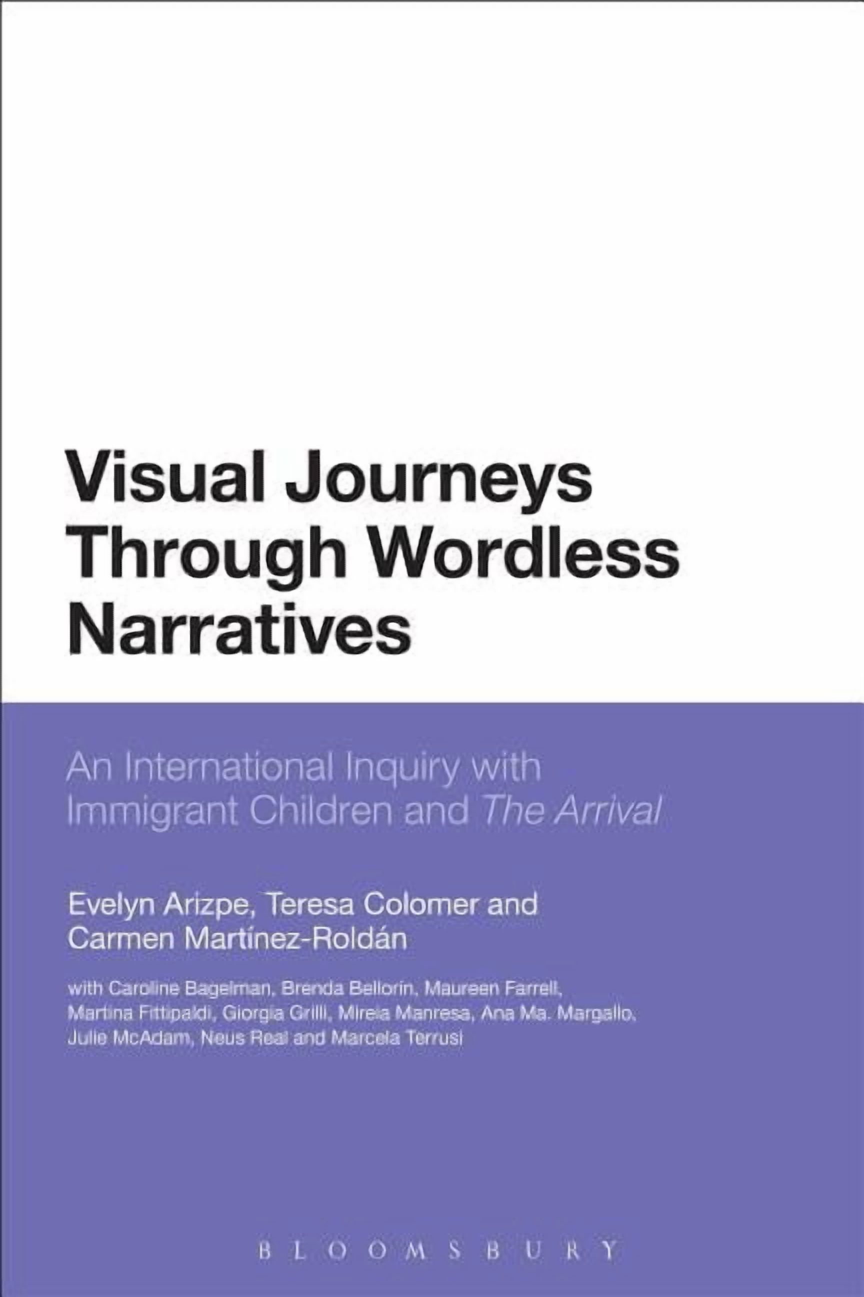 Visual Journeys Through Wordless Narratives: An International Inquiry ...