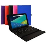 Visual Land 10" Keyboard Case for Tablet - Walmart.com