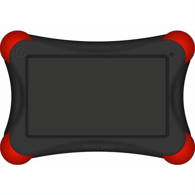 Visual Land 7” Silicone Safety Bumper Case - Black - Walmart.com