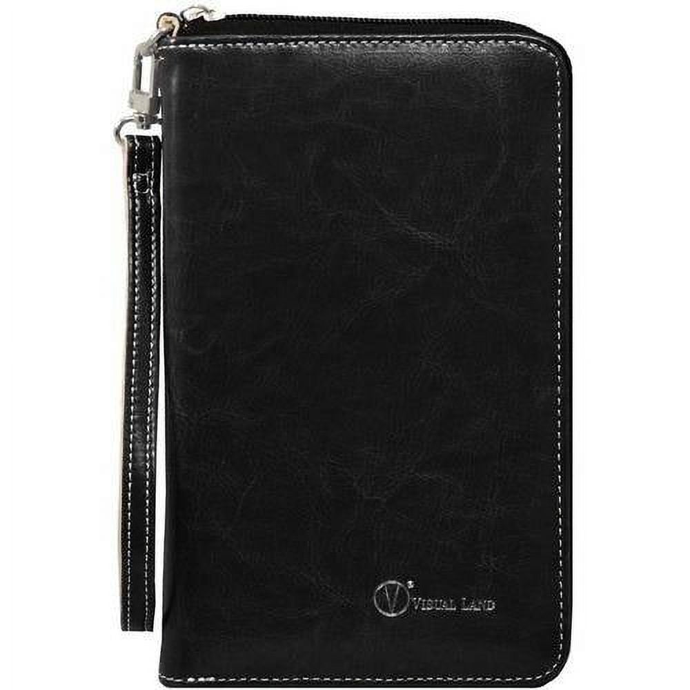 Visual Land 7" Wallet Case for Tablets - Walmart.com