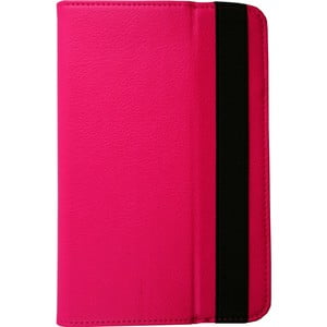 Visual Land 7-inch ProFolio Universal Tablet Case - Magenta - Walmart.com