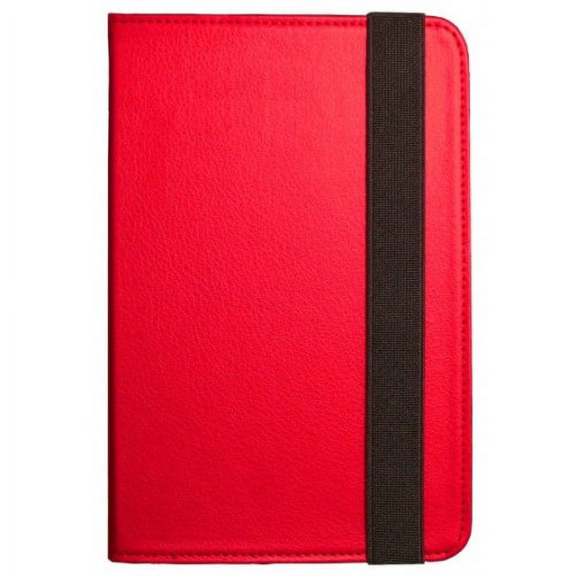Visual Land 7-inch ProFolio Universal Tablet Case - Red - Walmart.com