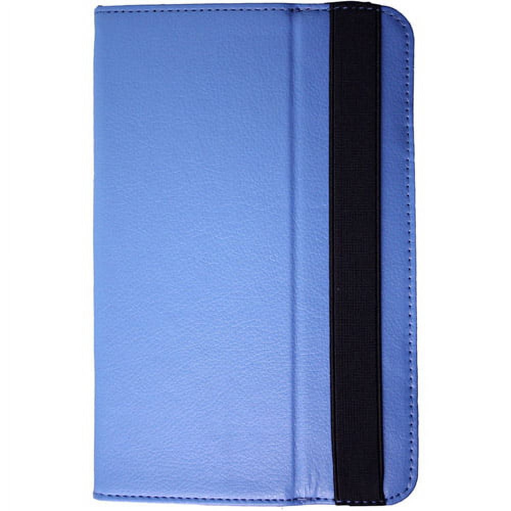 Visual Land 7-inch ProFolio Universal Tablet Case - Sky Blue - Walmart.com