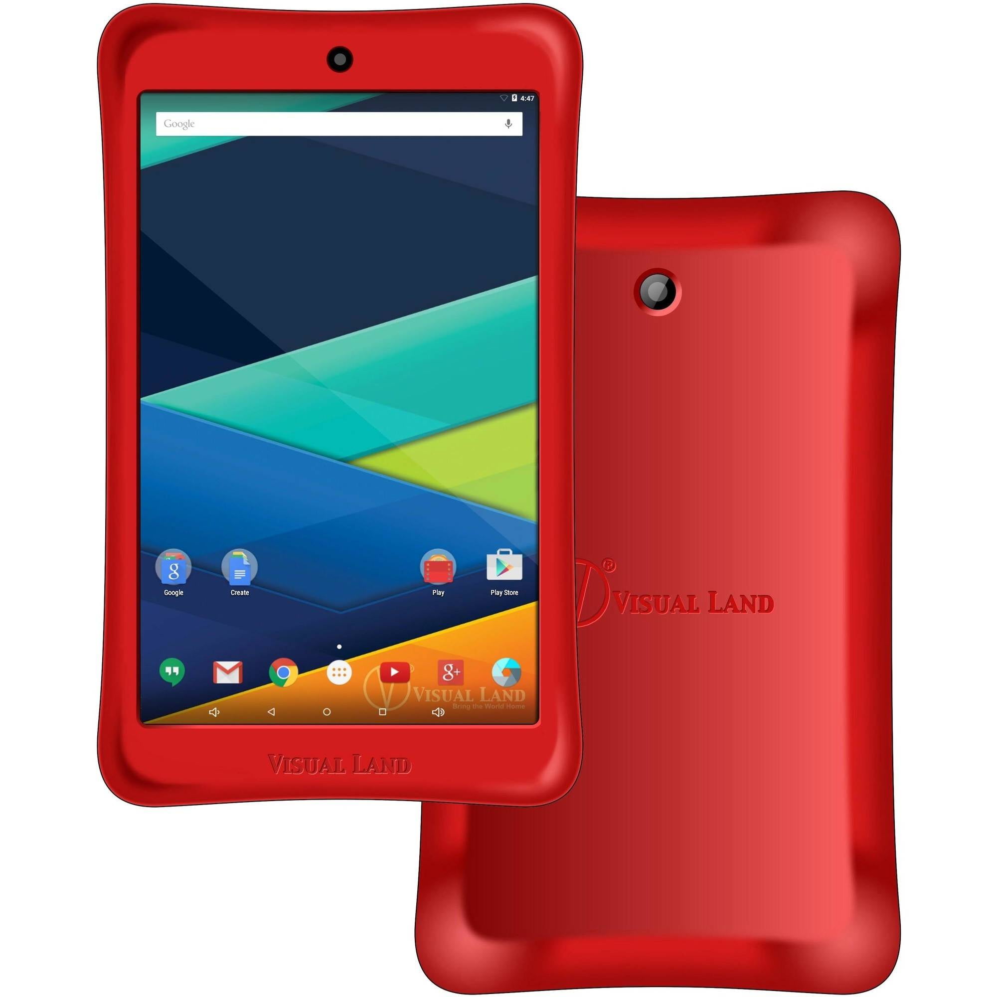 Visual Land 8" Bumper Case for Tablets - Walmart.com