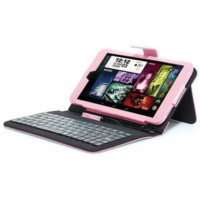 Visual Land 8" IPS Tablet Quad Core 16GB includes Keyboard Case ...