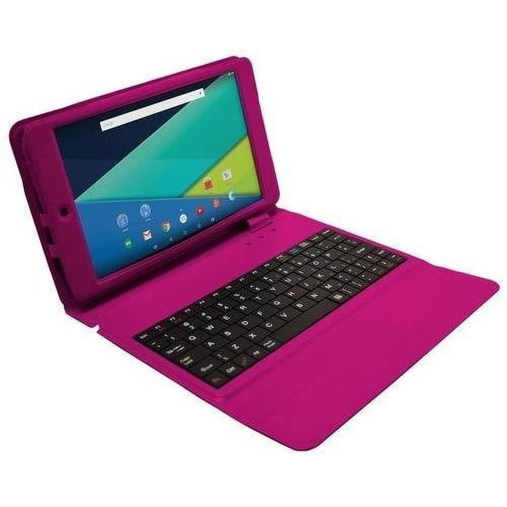 Visual Land 8" Keyboard Case for Tablet - Walmart.com