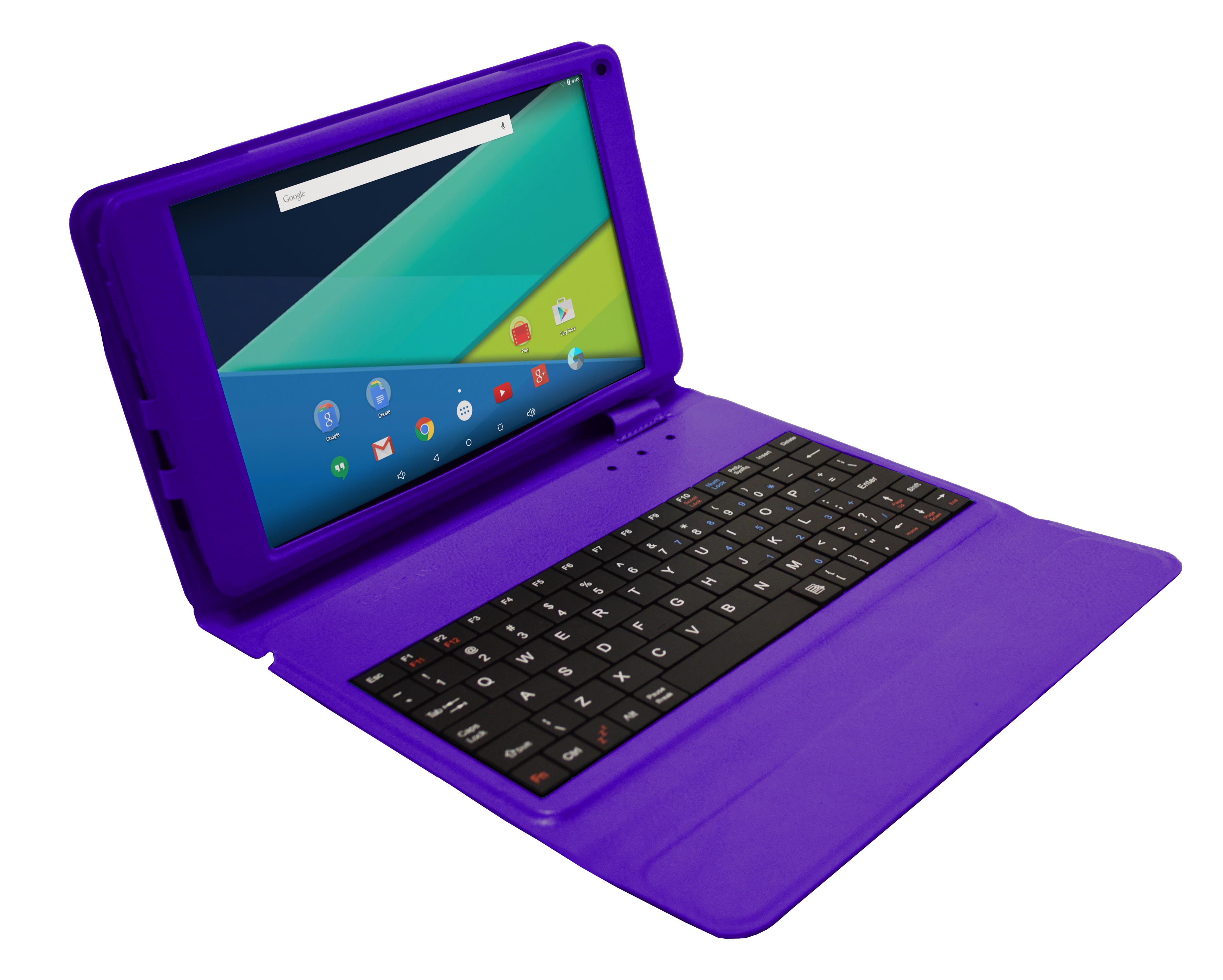 Visual Land Prestige 9" Quad Core Tablet 16GB includes Keyboard Case ...