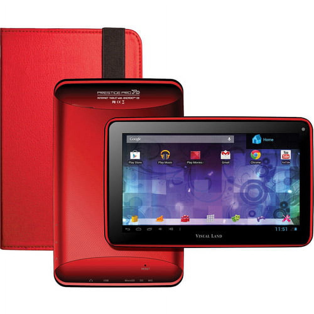 Visual Land Prestige Pro 7d + Case - Walmart.com