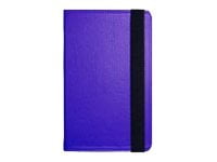 Visual Land Pro Folio 10" Universal Purple Tablet Case - Fits Prestige ...
