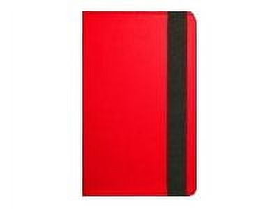 Visual Land Pro Folio 10" Universal Red Tablet Case - Fits Prestige 10 ...