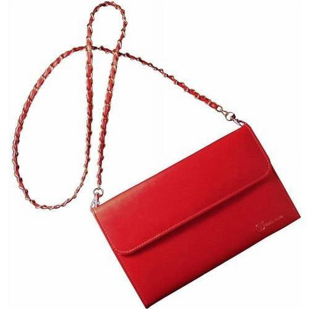 Visual Land Purse Case 8" - Red - Walmart.com