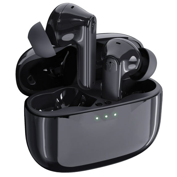 Open Box Visual Land SOUNDWAVE A1 Plus Active Noise Cancelling Earbuds ...