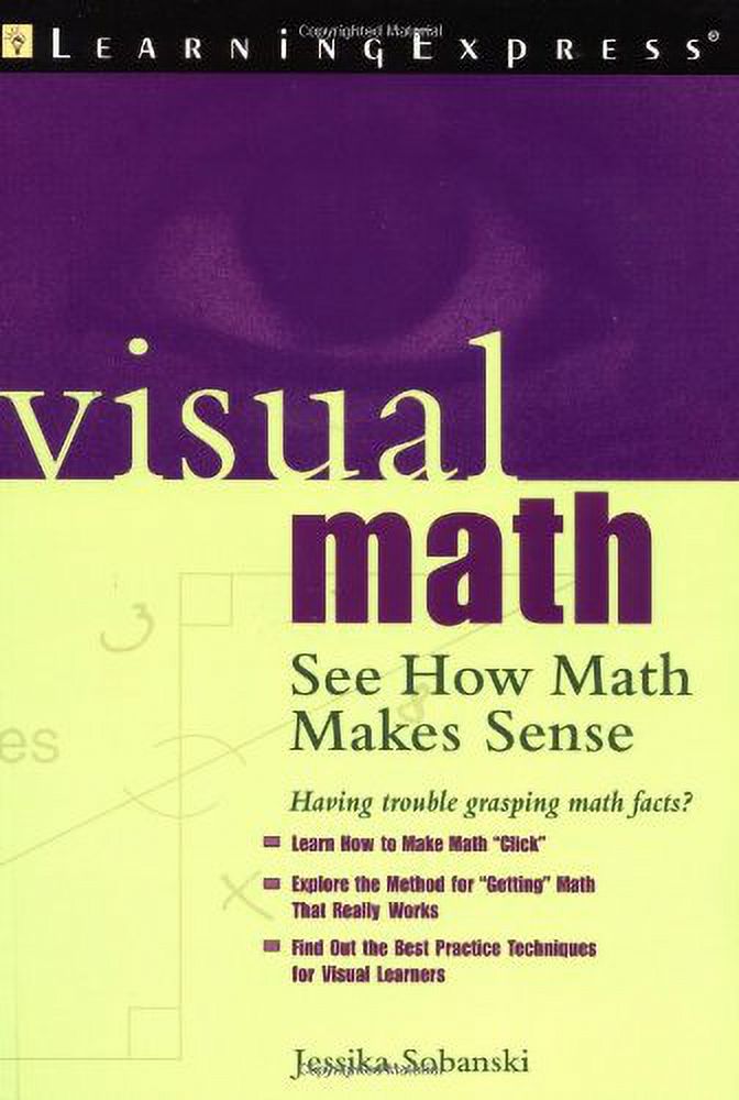 Pre-Owned Visual Math: See How Math Makes Sense (Paperback) 1576854043 ...