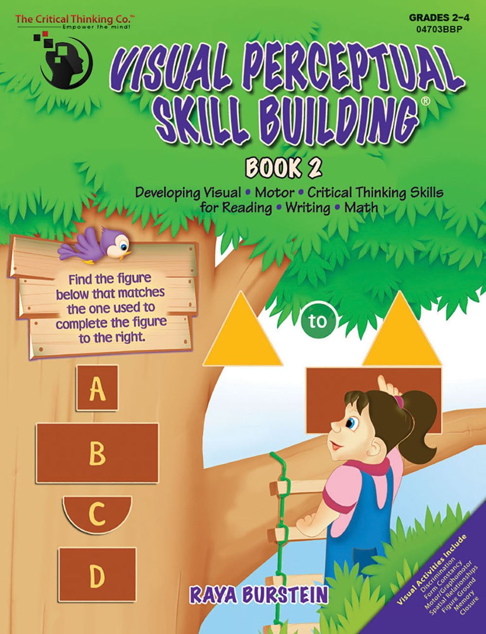 Visual Perceptual Skill Building Book 2 Workbook - Developing Visual ...