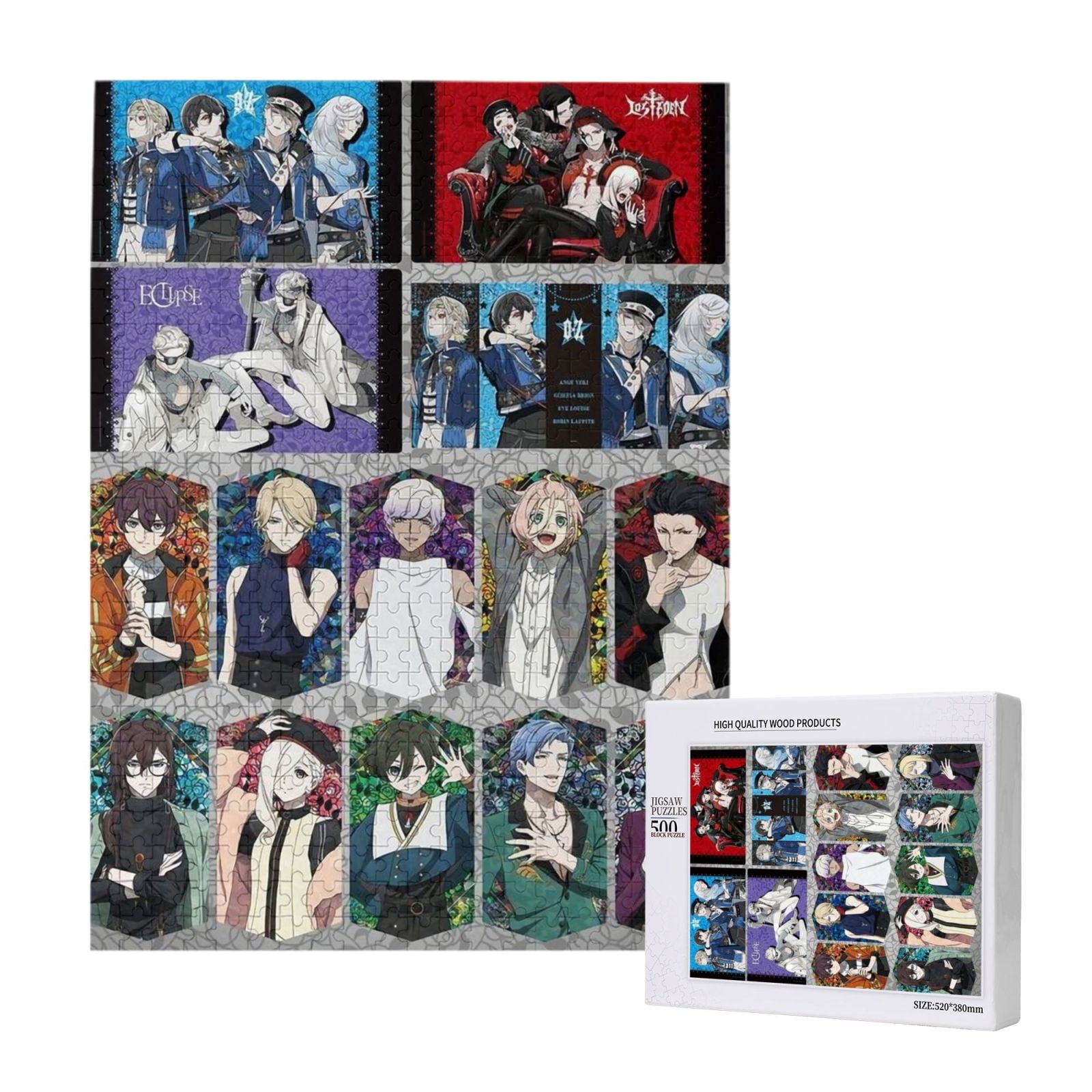 Visual Prison Jigsaw Puzzle Interactive Brain Teaser Board Game for ...