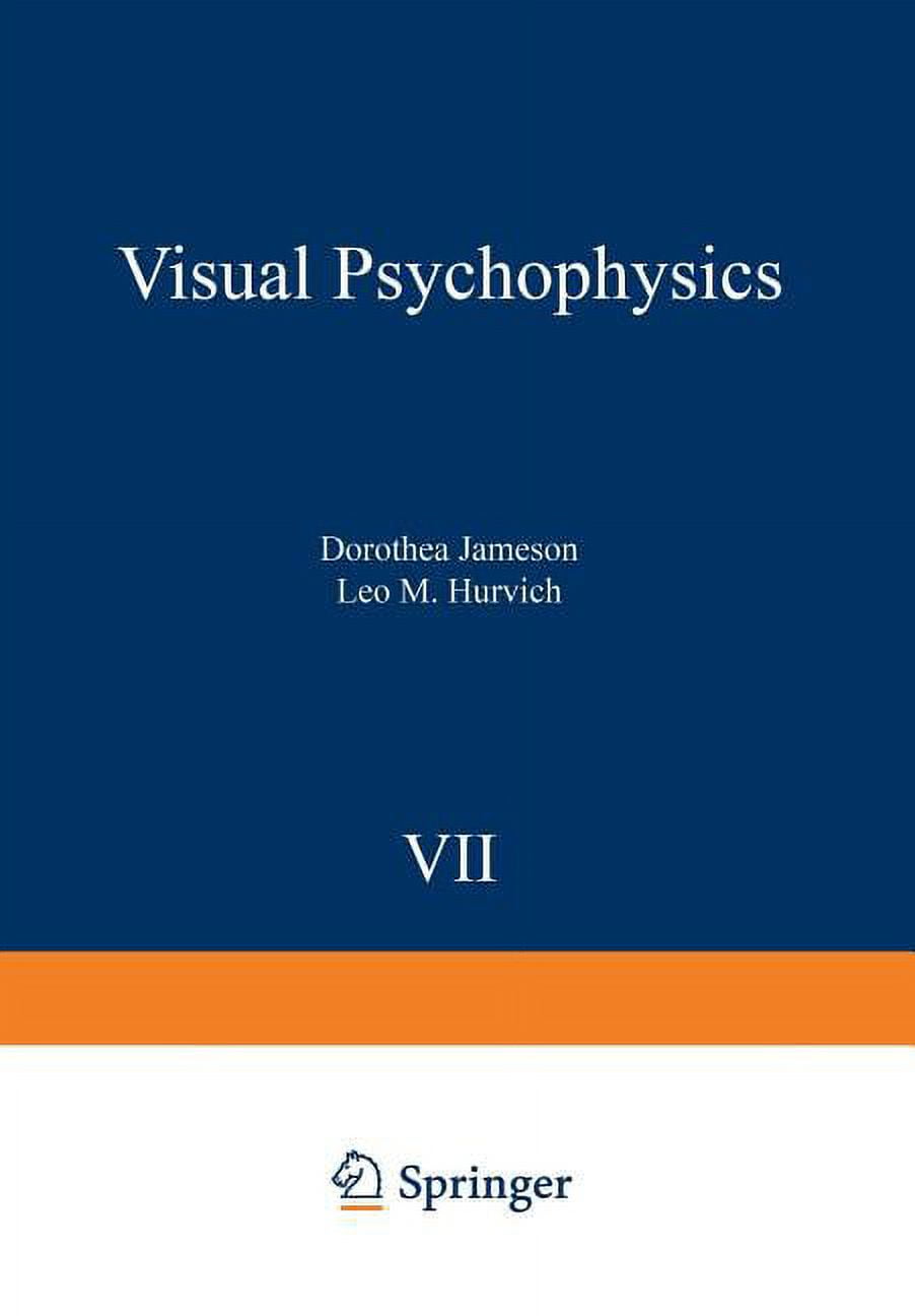 Visual Psychophysics, (Paperback) - Walmart.com