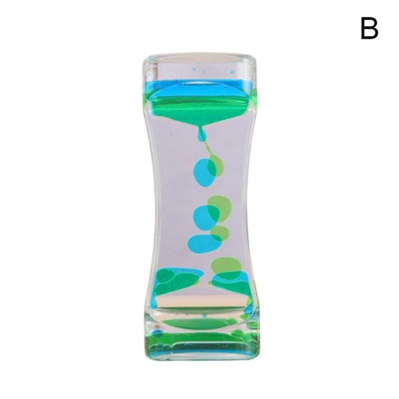 Visual Sensory toy Liquid Bubble Motion Drop Timers Style Colourful ...