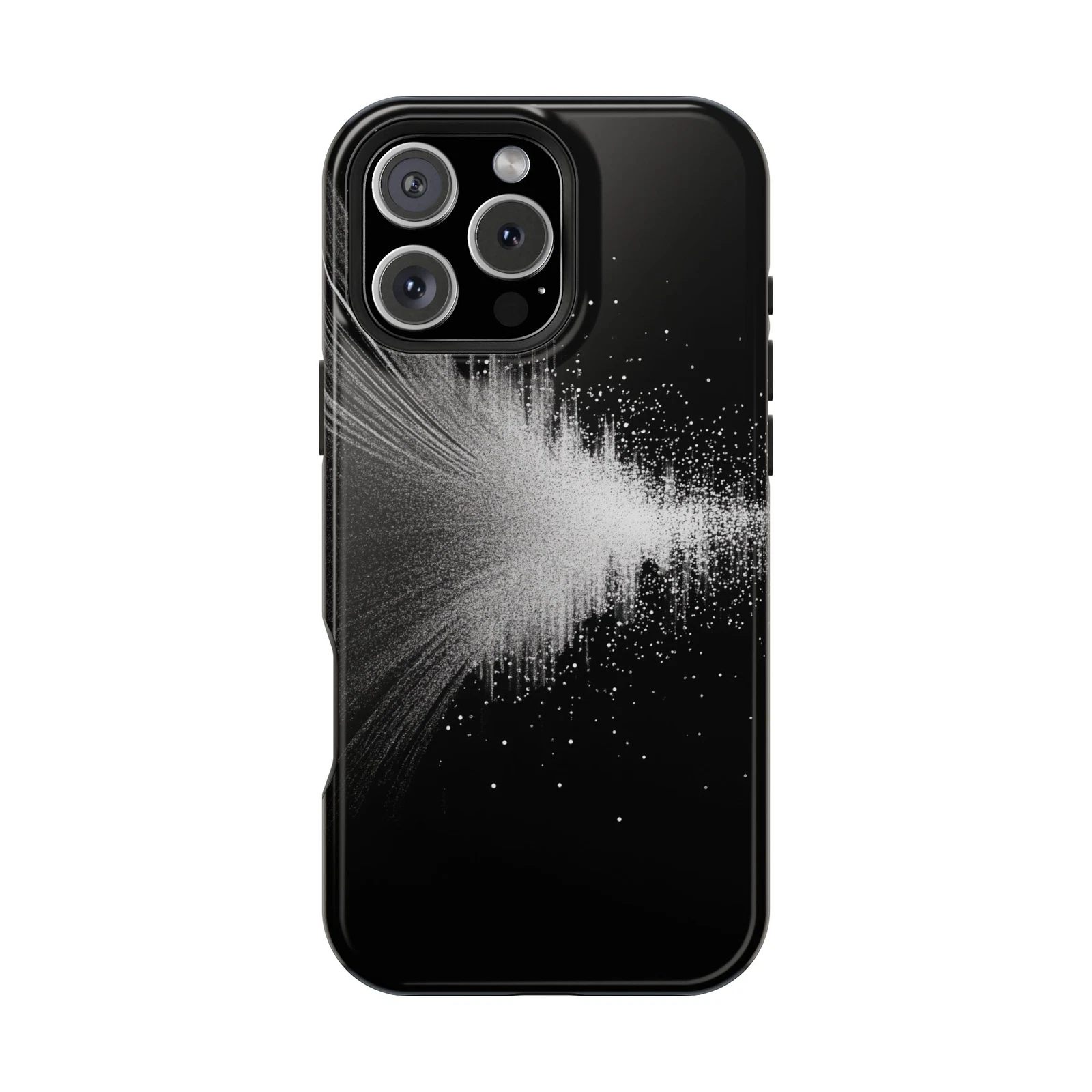 Visual Sound Wave Particle Protective Case for iPhone 11 up to 17 Pro ...