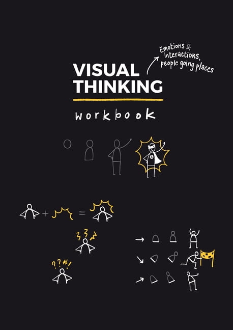 Visual Thinking Workbook (Paperback) - Walmart.com