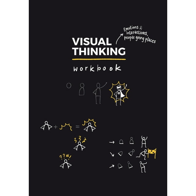 Visual Thinking Workbook (Paperback) - Walmart.com