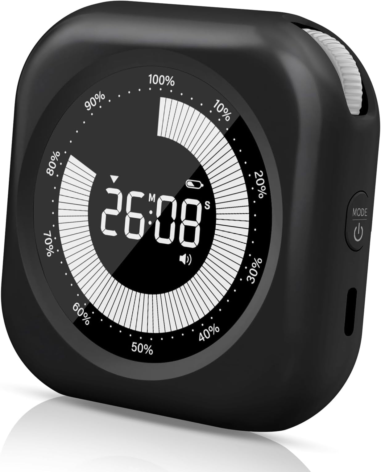 Visual Timer for , 10 Hours Countdown/Up, with , 3 Volume Levels,3 ...