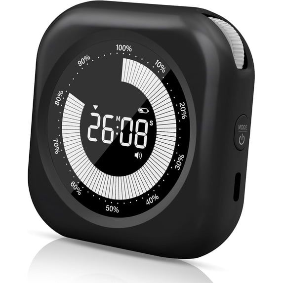 Visual Timer for , 10 Hours Countdown/Up, with , 3 Volume Levels,3 ...
