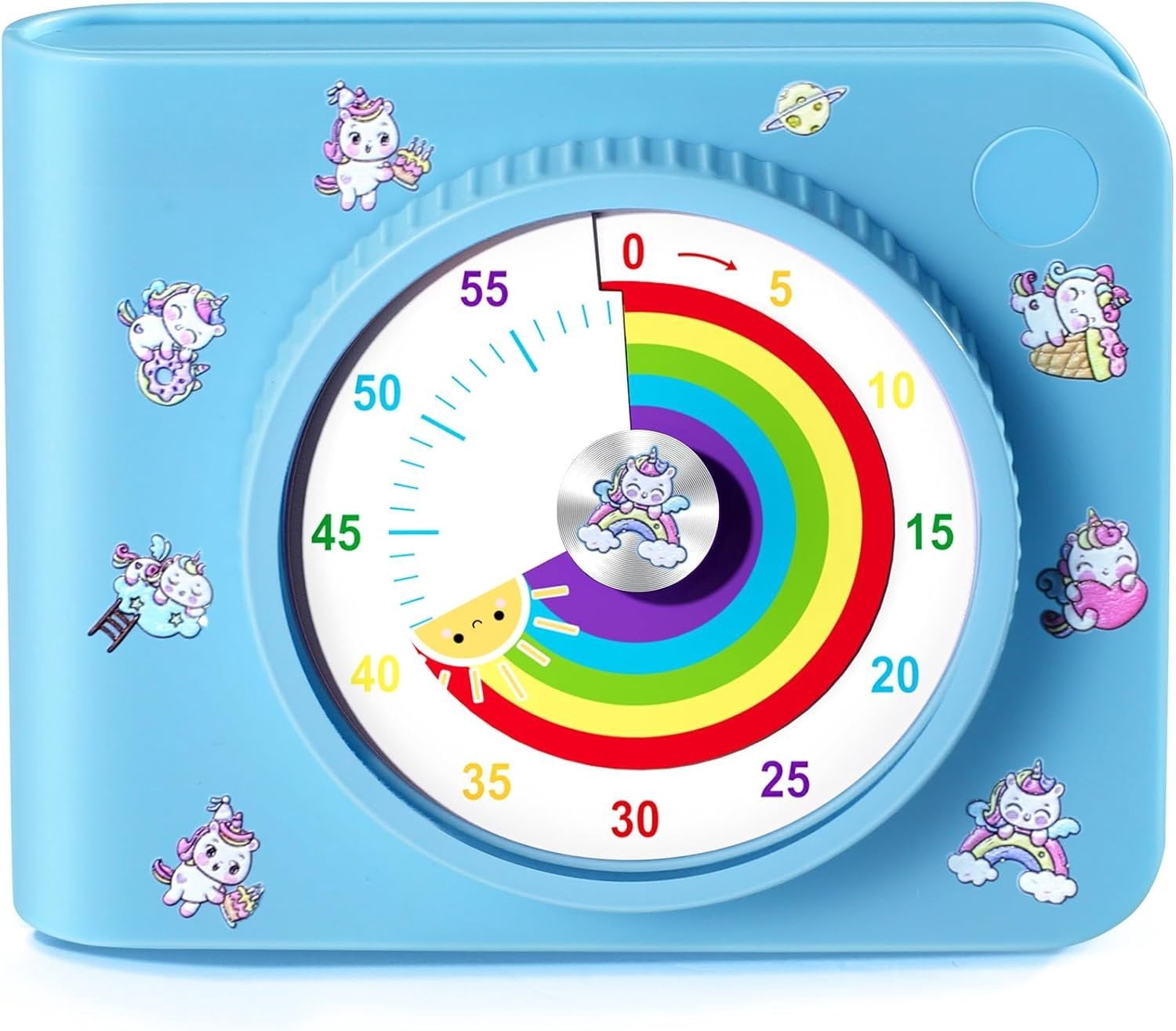 Visual Timer 60 Minute for & Classroom - Rainbow Countdown Timer with ...