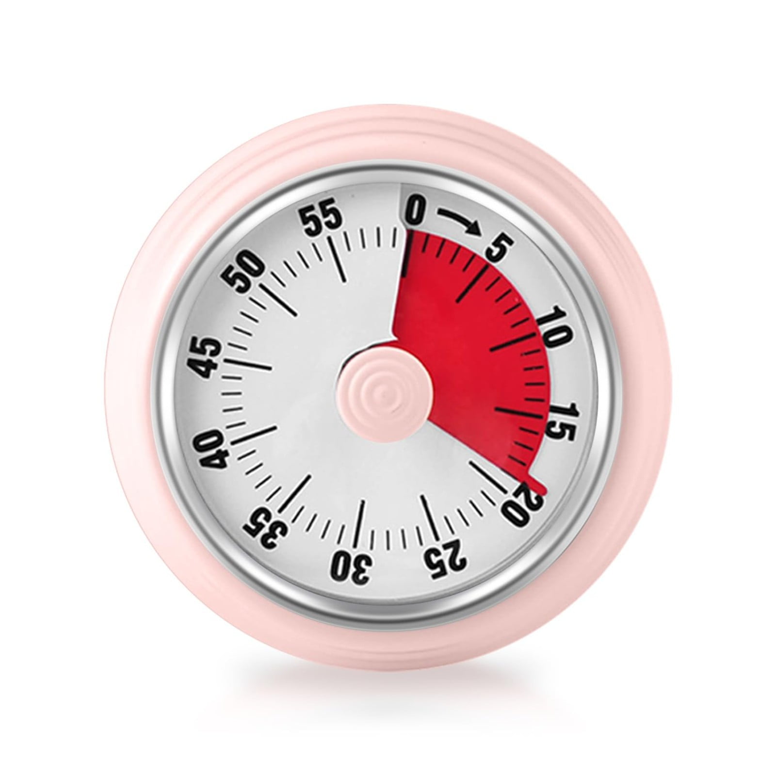 Visual Timer, 60-Minute Countdown Timer, Kitchen Timer with Magnetic ...