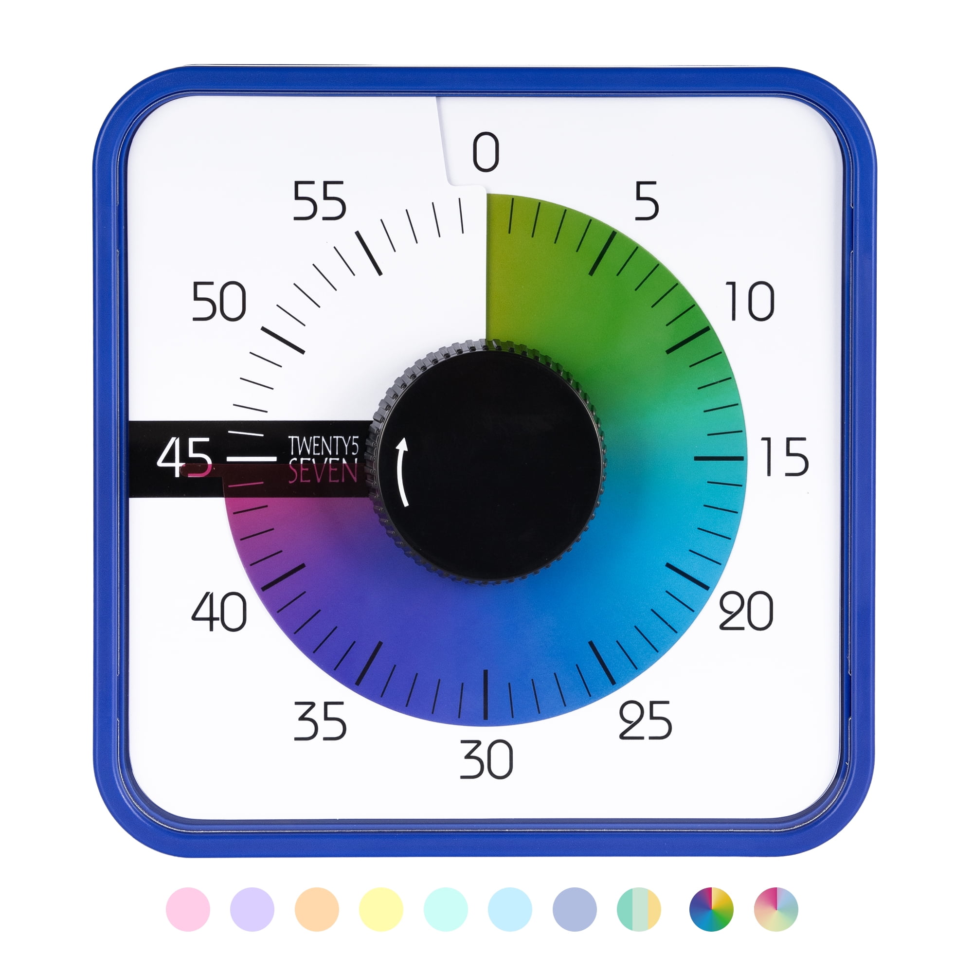Visual Timer 7.5 inch; 60 Minute 1 Hour Countdown Timer for Kids ...