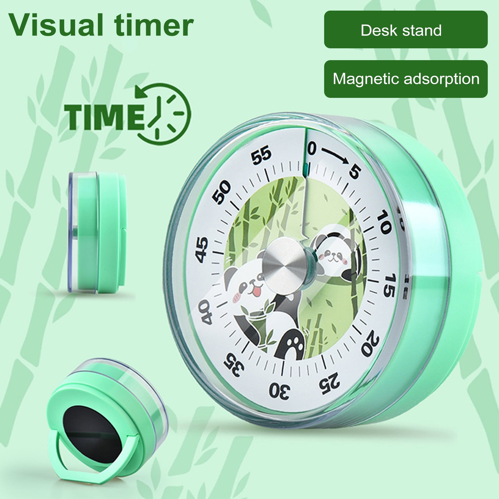 Visual Timer Cartoon Animal Print Legible with Bell Ringtone Reminder ...