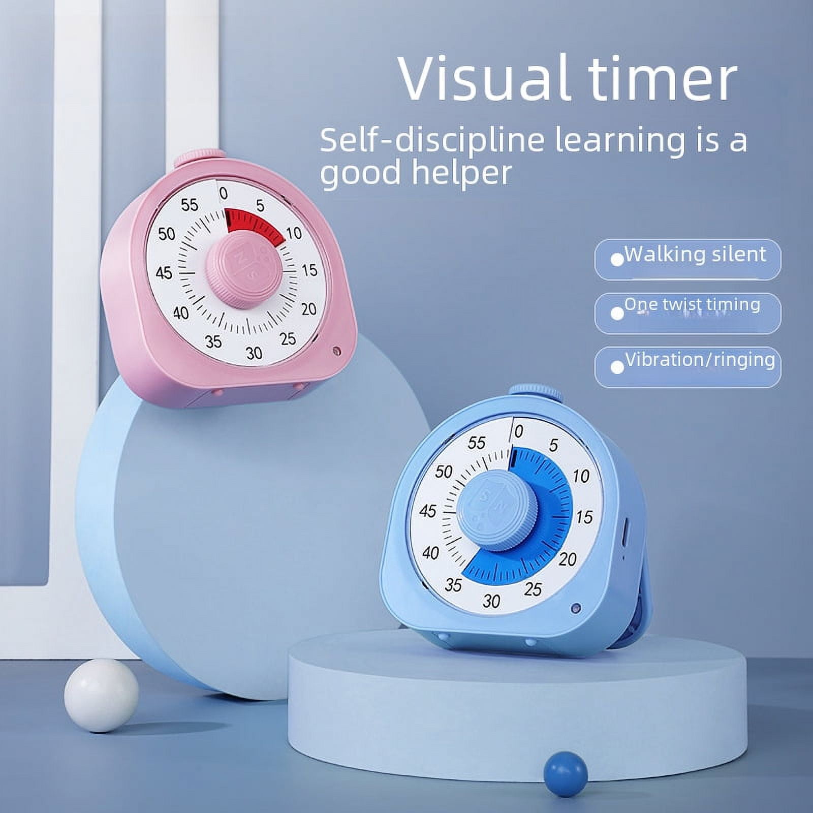 Visual Timer Children Learning Self-discipline Timer Time Reminder ...