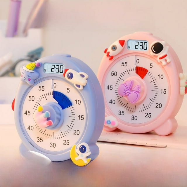 Visual Timer Children Learning Special Countdown Alarm Clock Student ...