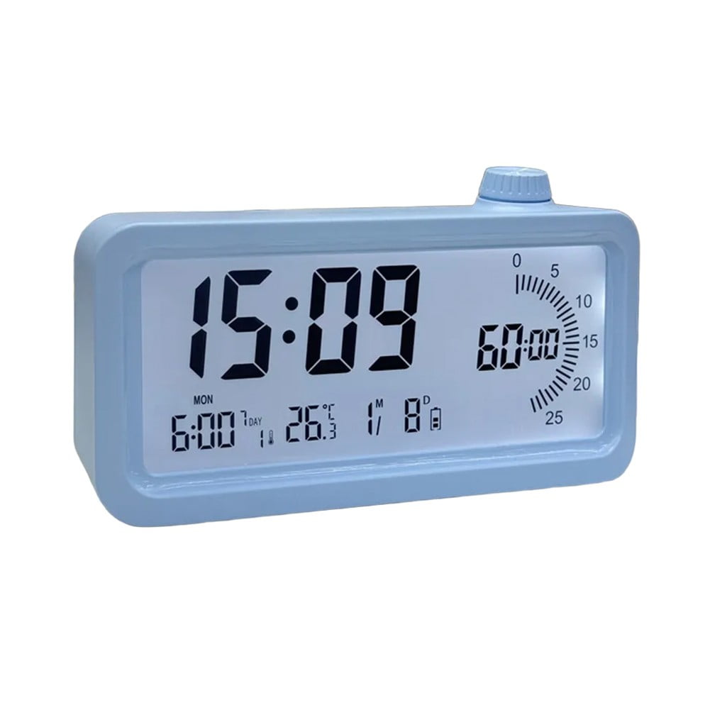 Visual Timer Clock Living Room Luminous Dual Display Children Timer ...