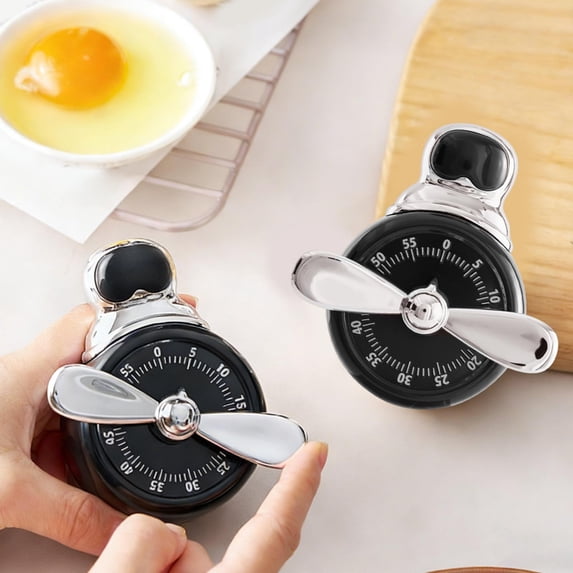 Visual Timer, Cute Magnetic Mechanical Kitchen Timer - No Batteries ...