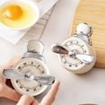 Visual Timer, Cute Magnetic Mechanical Kitchen Timer - No Batteries ...