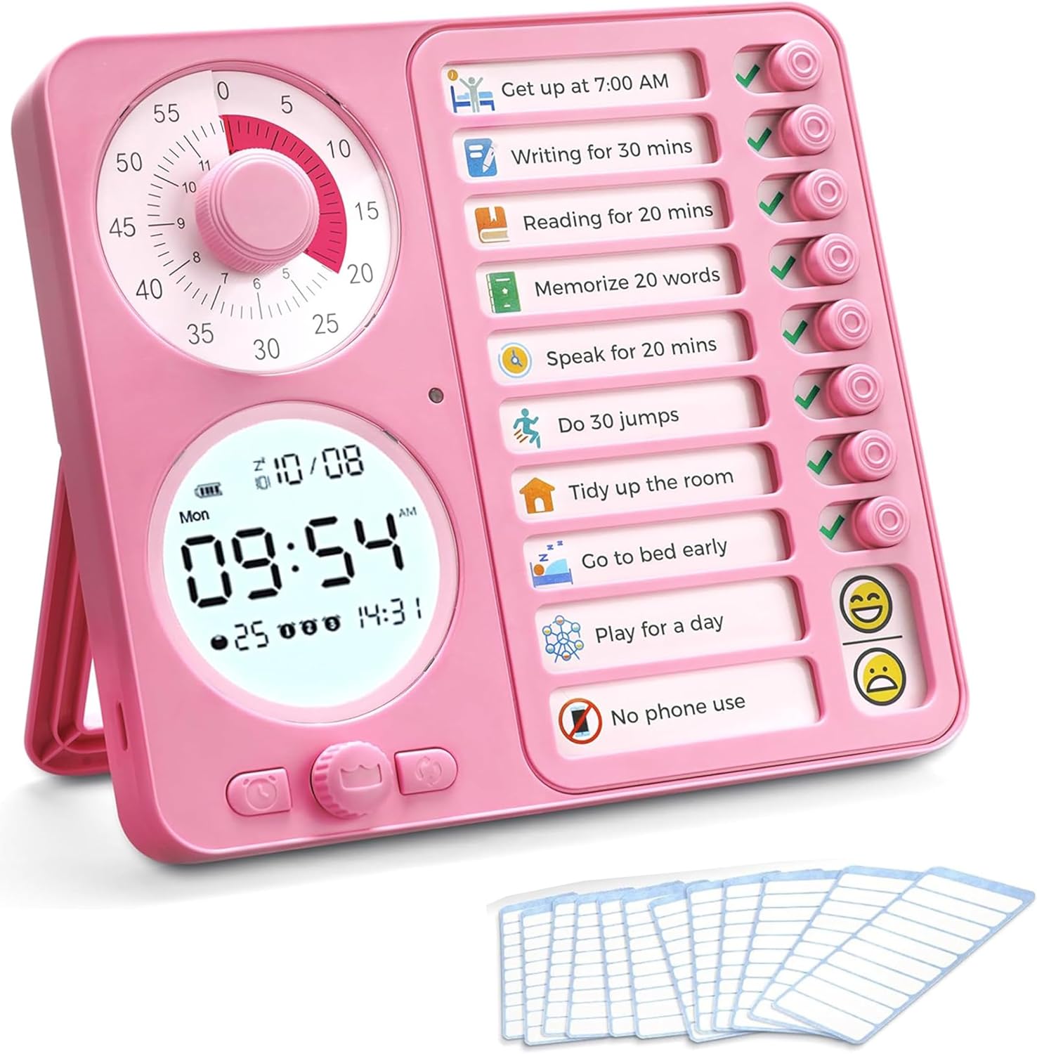 Visual Timer & Digital Alarm for Kids and Adults: Silent Time ...