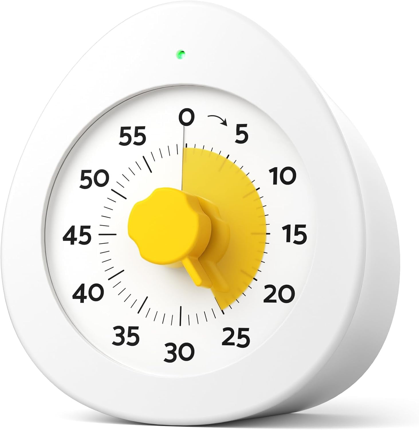 Visual Timer for Kids, 60-Minute Countdown Kitchen Timers for Cooking ...