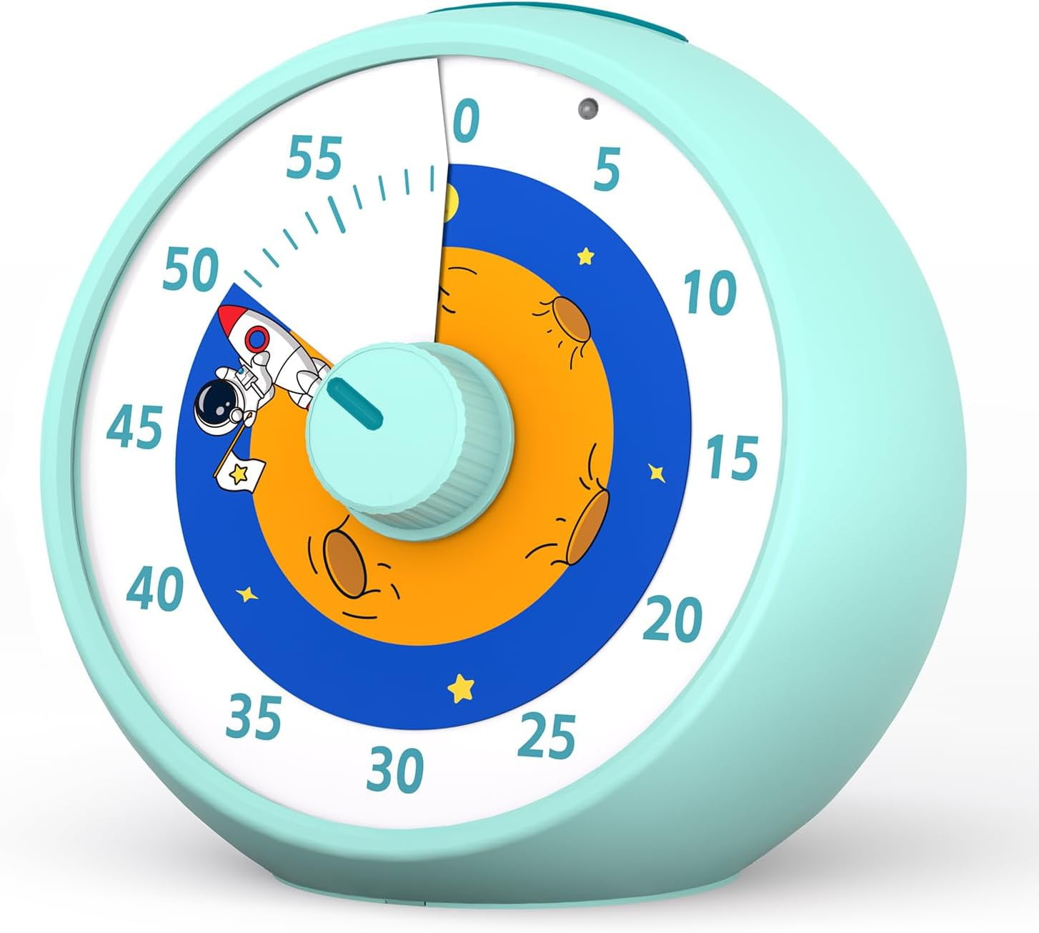 Visual Timer for Kids, 60-Minute Countdown Timer for Classroom, Desk ...