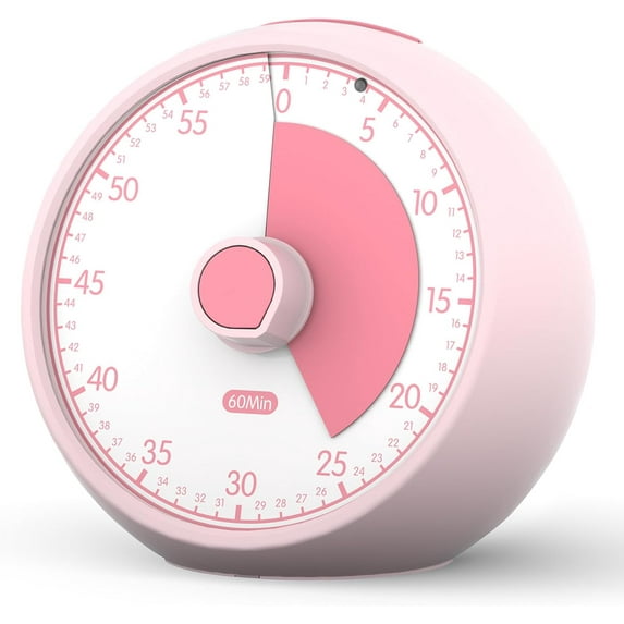 Visual Timer for Kids 60-Minute - Countdown Timer with Optional Alarm ...