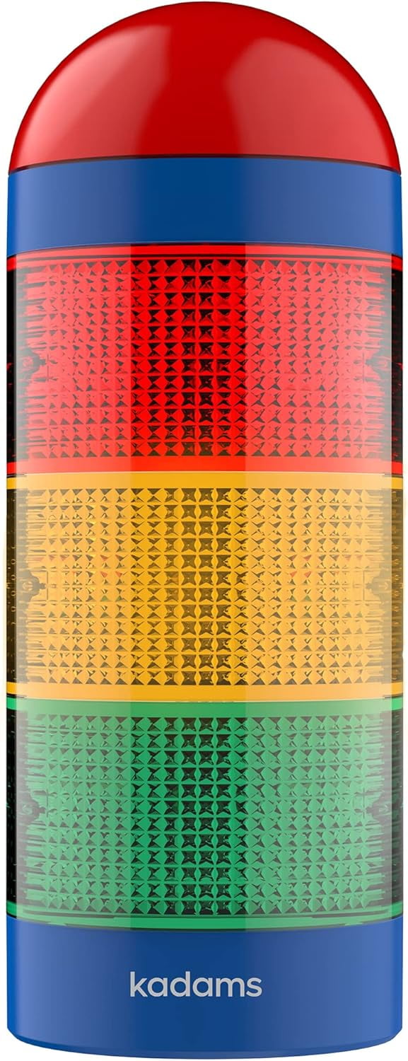 Visual Timer for Kids with Audio Pre-alarm Traffic Light Visual Audio ...