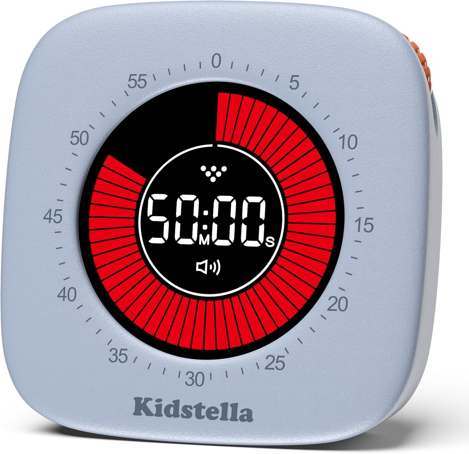 Visual Timer for Kids, Rechargeable 60-Minute Countdown Timer with 4 ...