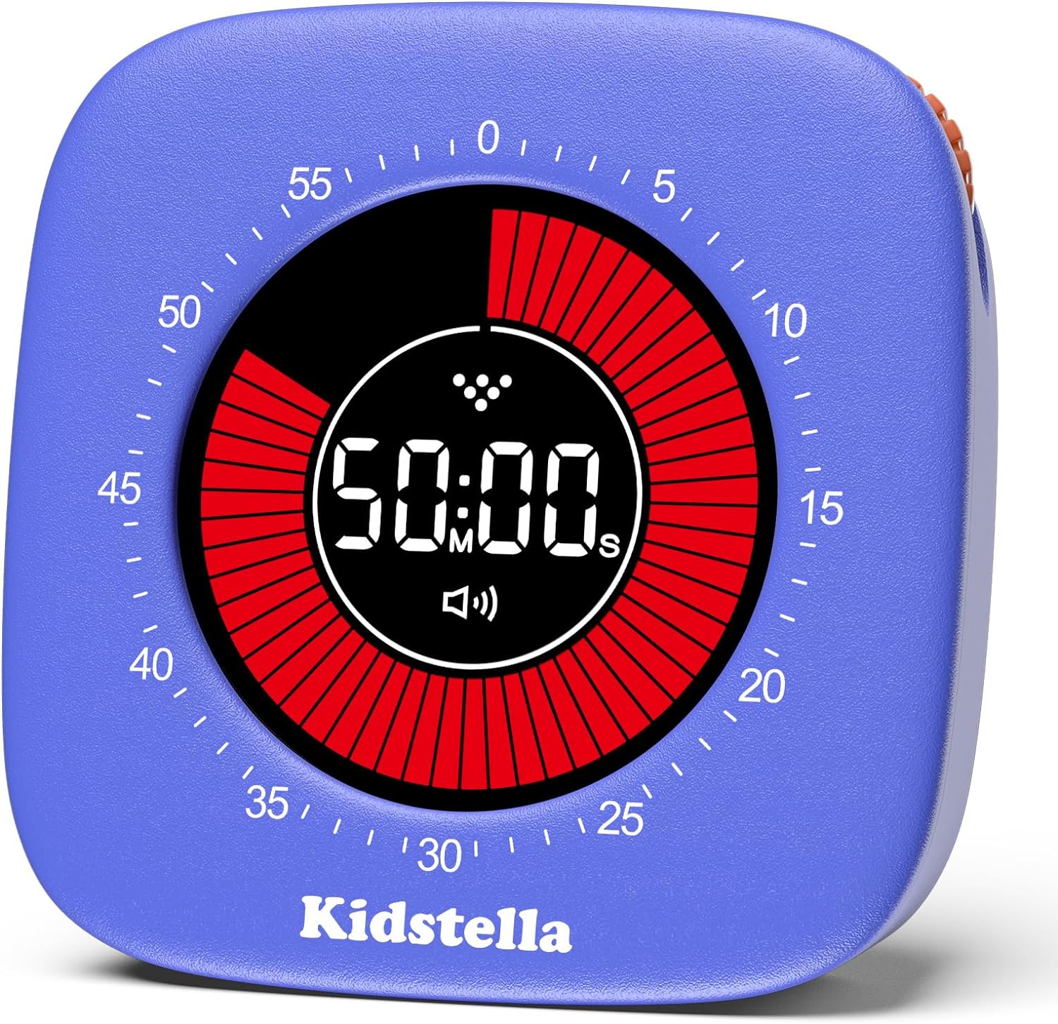Visual Timer for Kids, Rechargeable 60-Minute Countdown Timer with 4 Alarm Modes, Silent ...