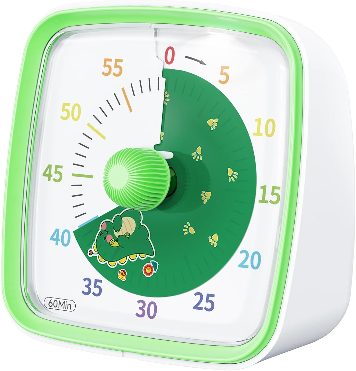Visual Timer for Kids, Study Classroom Timer, Unicorn Disk 60-Minute ...