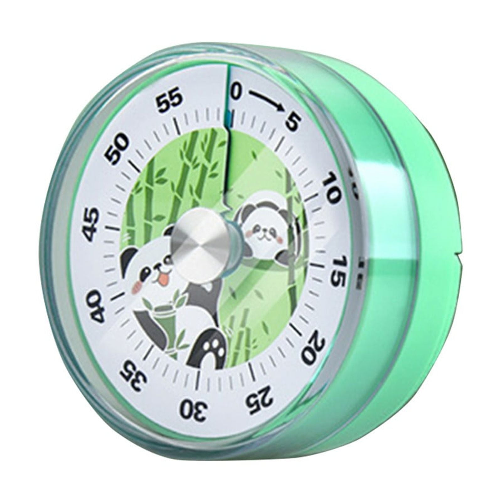 Visual Timer Mechanical Timer Pandas Pattern Kids Learning Kitchen ...