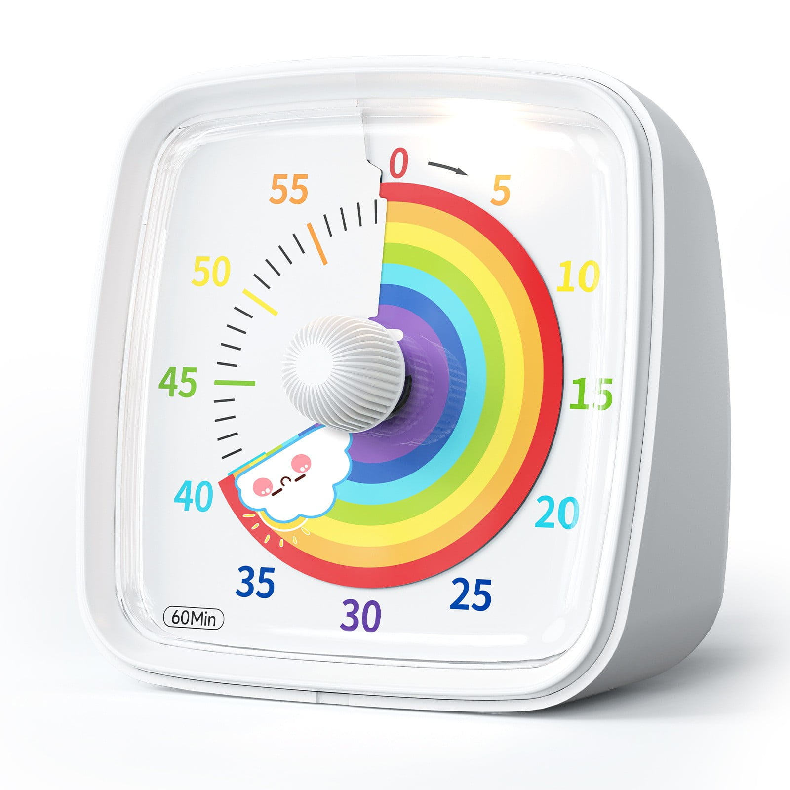 Visual Timer Mini Electronic Timer for Study Work Sports ...