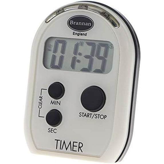 Visual Timer Multi Function with Vibrating Audible and Flashing Alarm ...