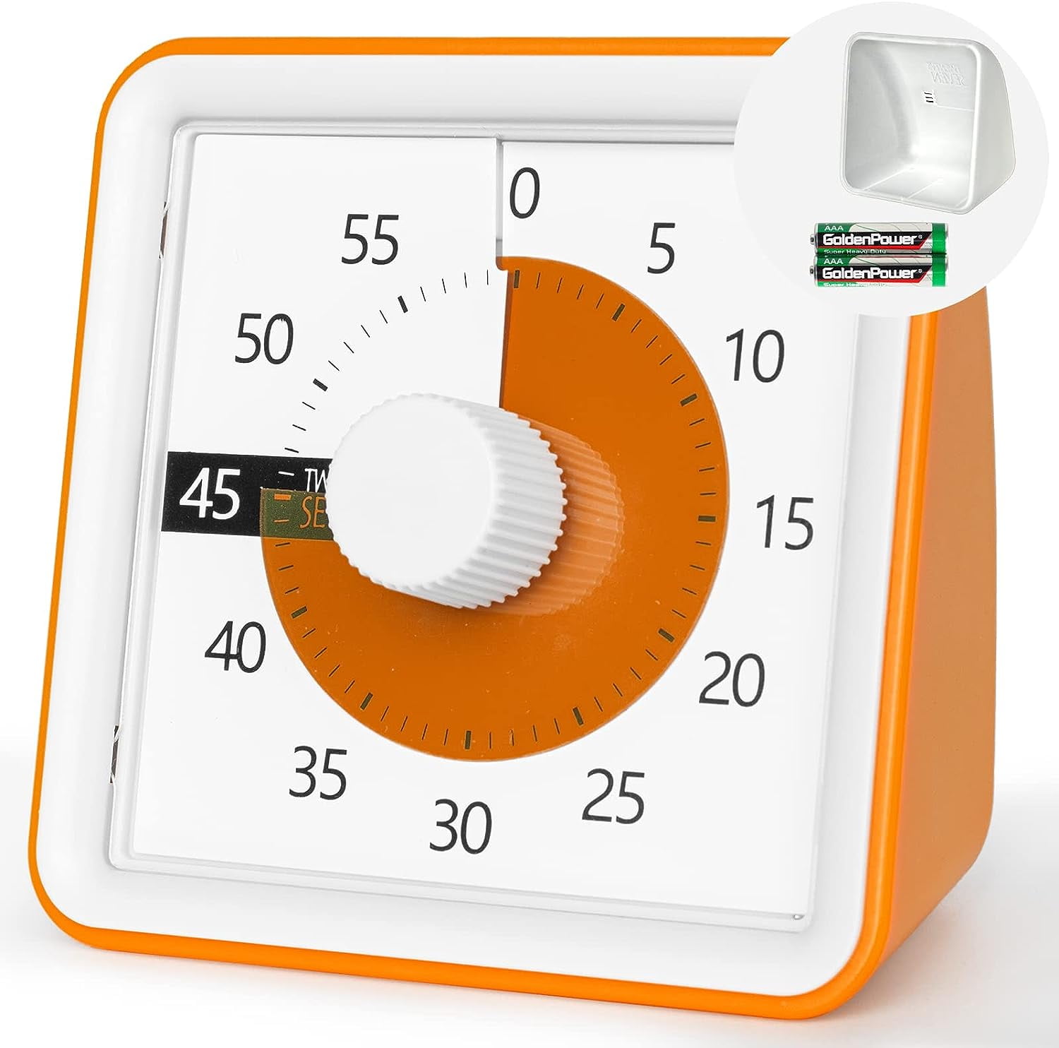 Visual Timer With Protective Case 60 Minute Australia Ubuy