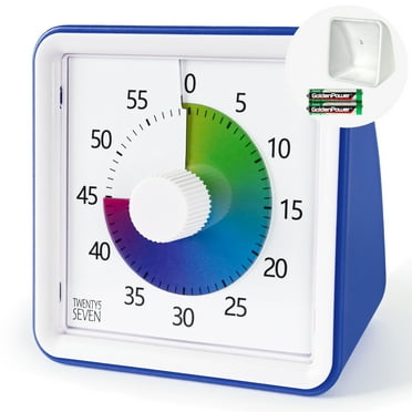 Learning Resources Kids Learning Timer & Student Clock, Visual Time Tracker 9" Multi LER6900 ...