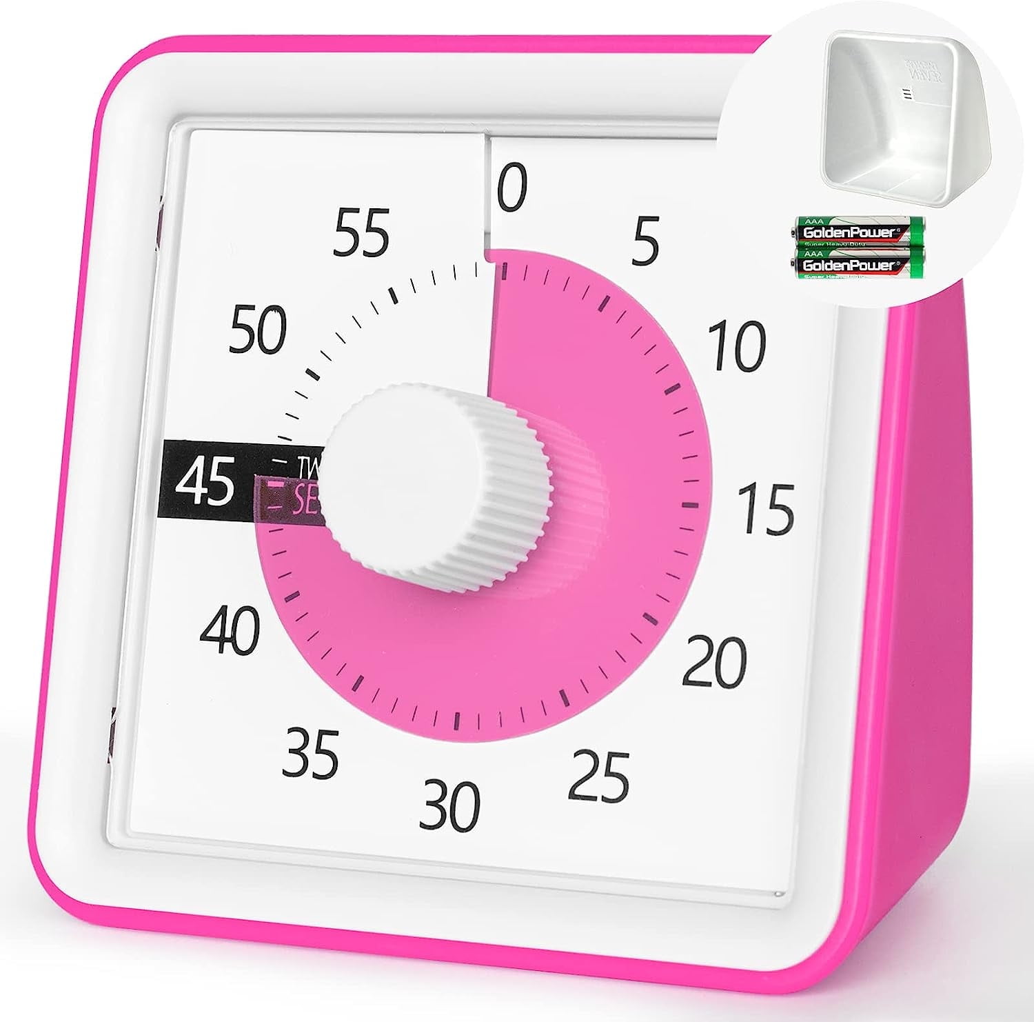 Visual Timer with Protective Case, 60-Minute Philippines | Ubuy